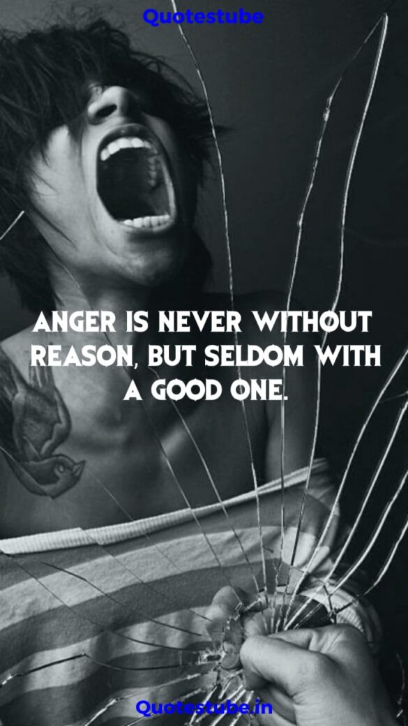 Anger Quotes - 50+ Angry Quotes Wallpaper and caption